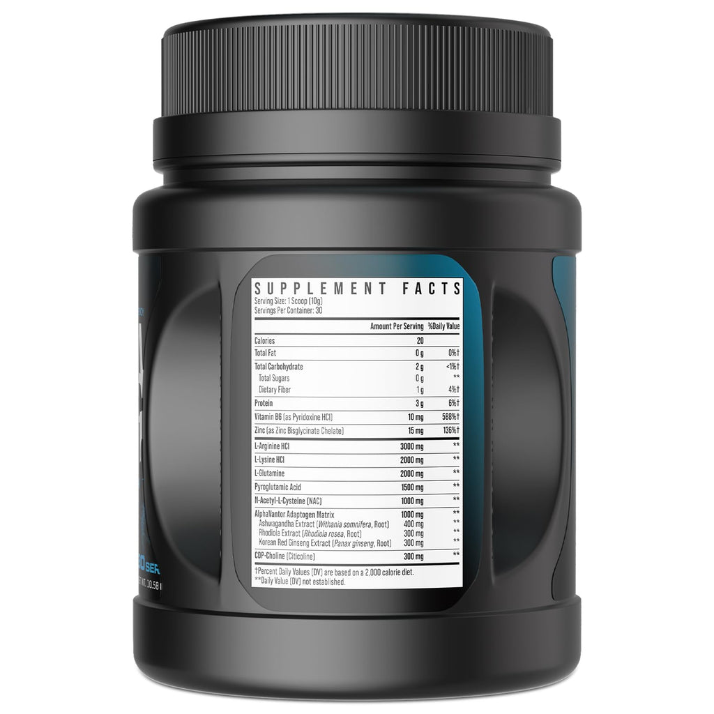 natural energy boost pre-workout supplement