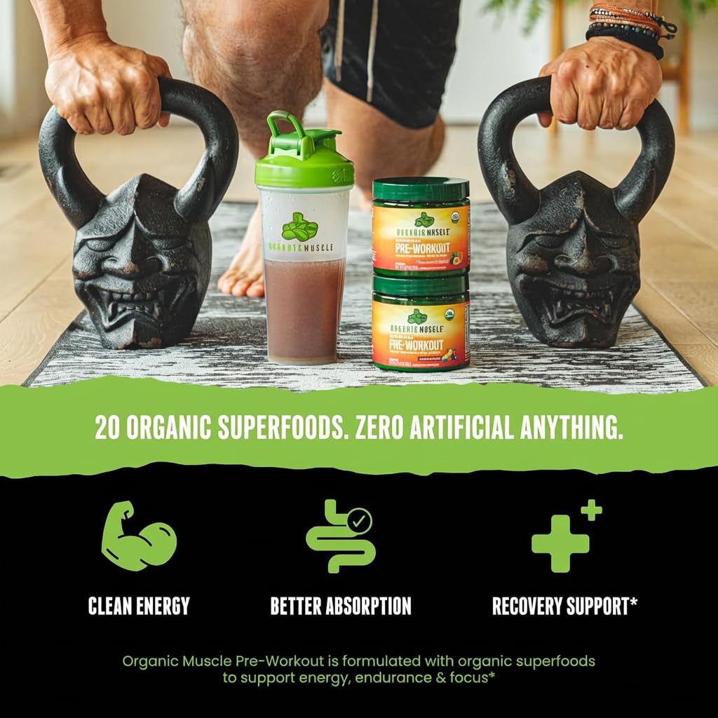 natural energy boost pre-workout