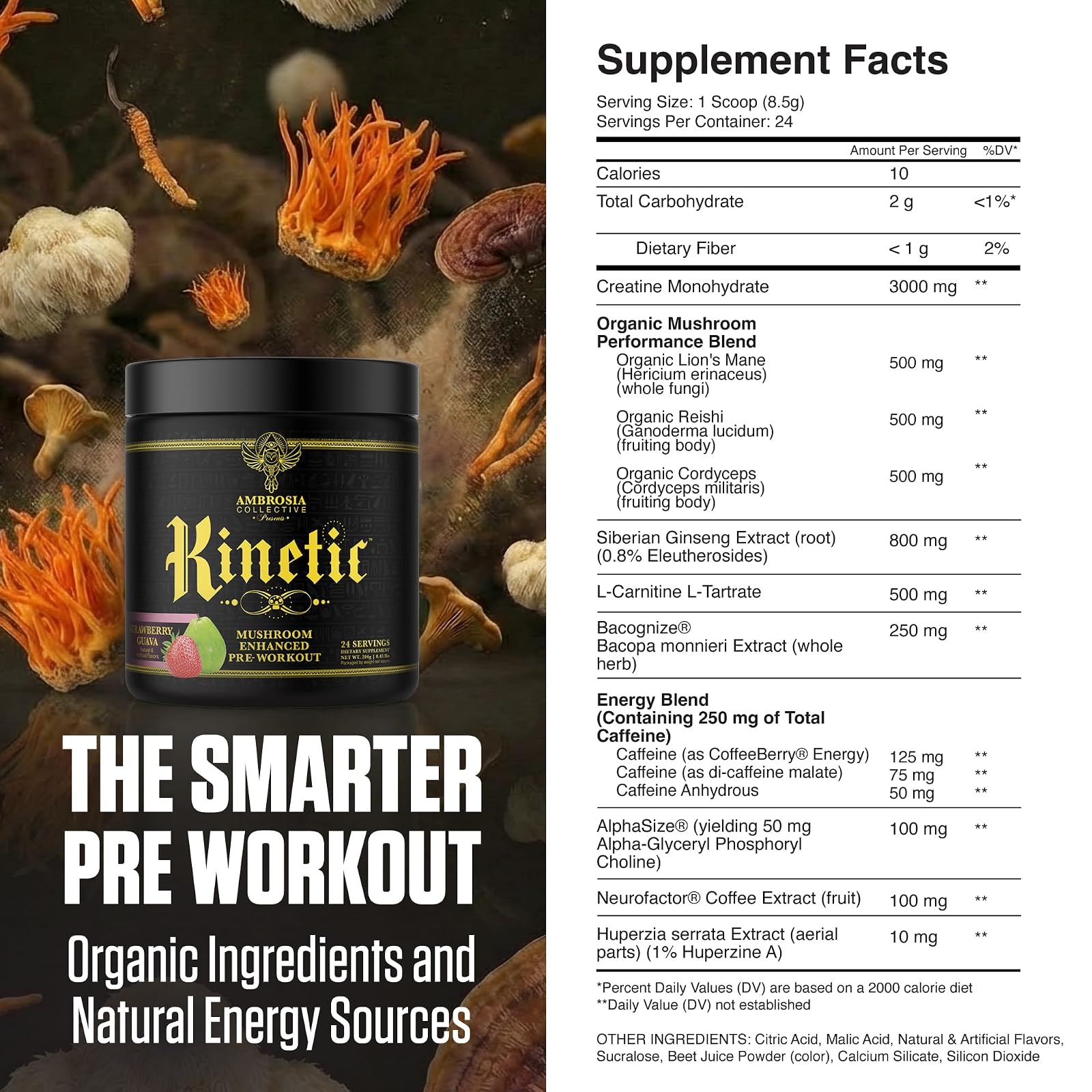 natural energy boost pre-workout