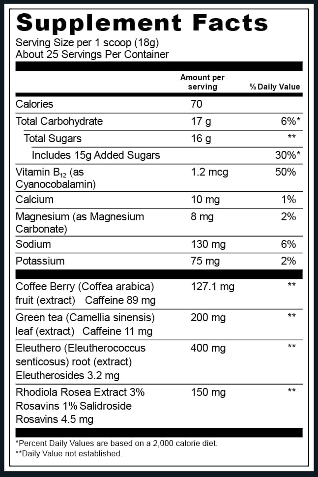 natural energy boost pre-workout