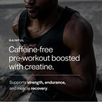 natural energy boost pre-workout