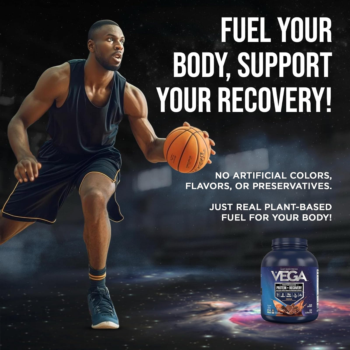 natural energy boost protein powder