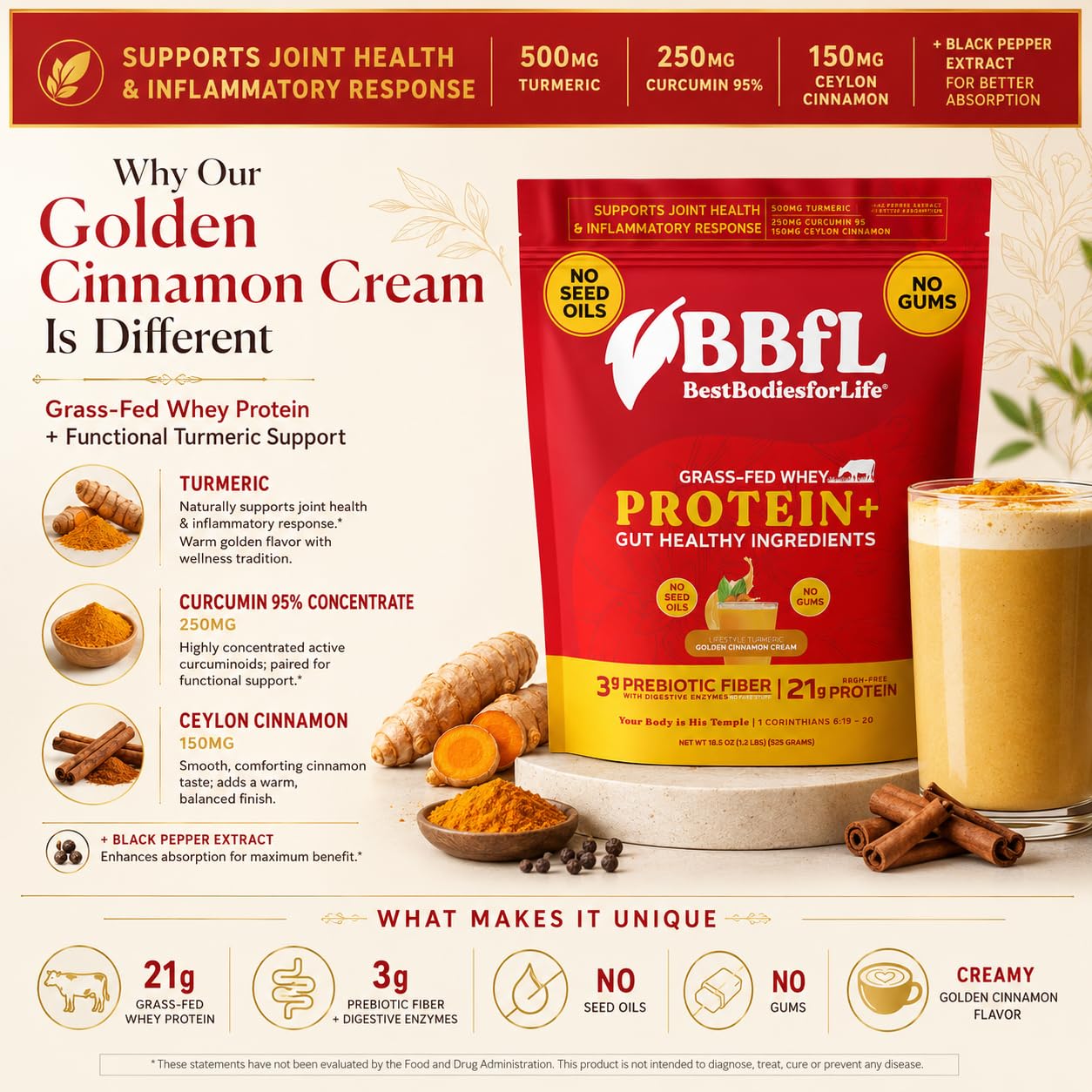 natural energy boost protein shake