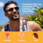 Natural energy boost pumpkin seed gummies