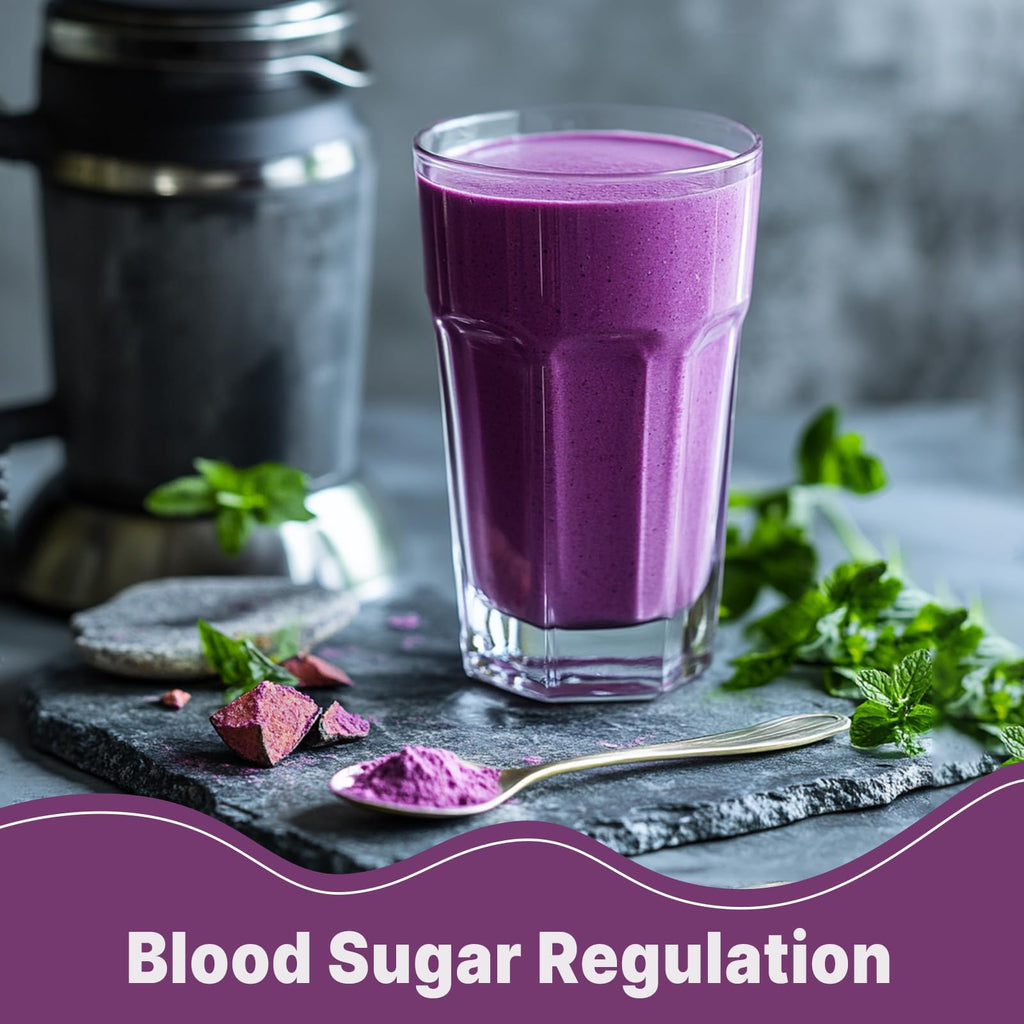 natural energy boost purple potato