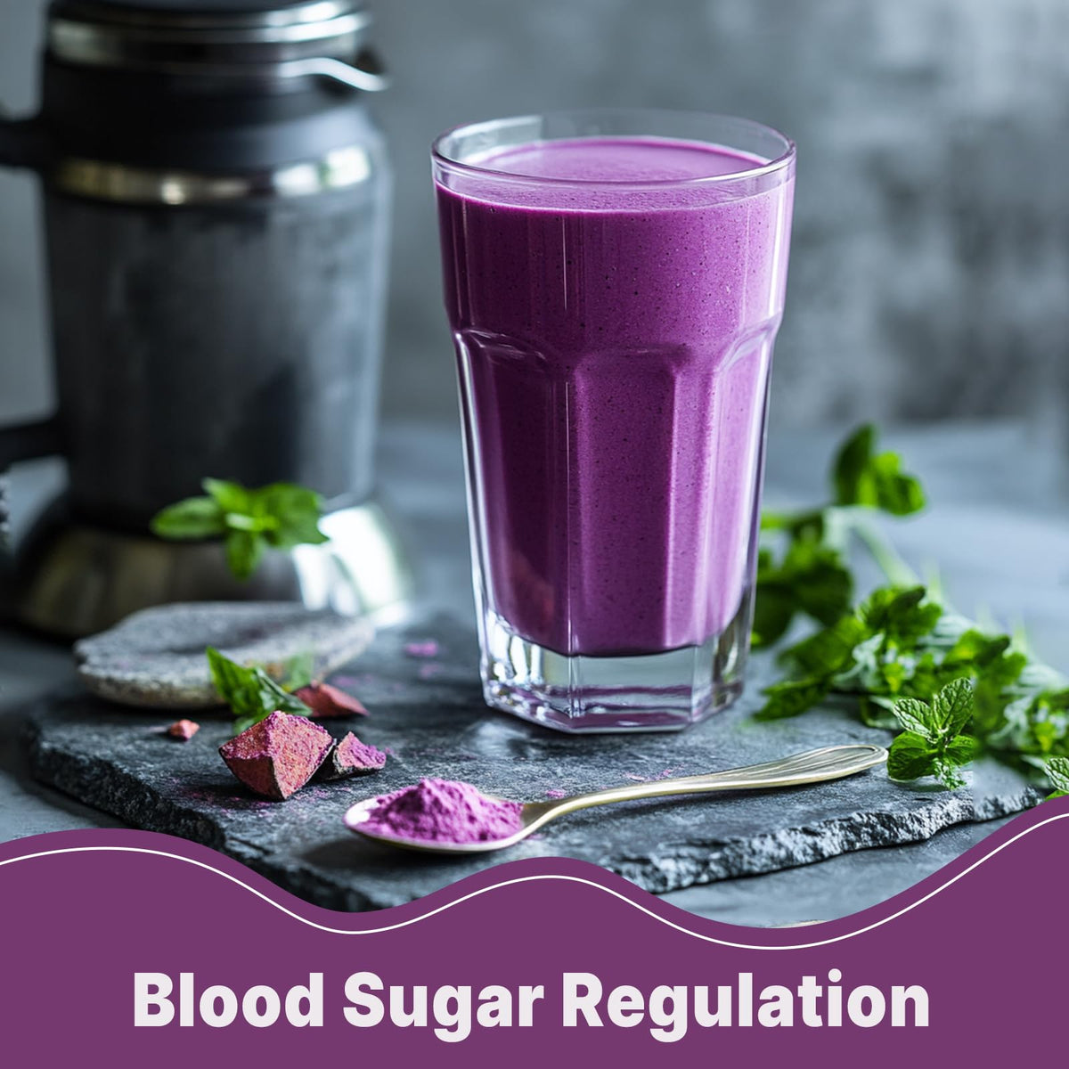 natural energy boost purple potato