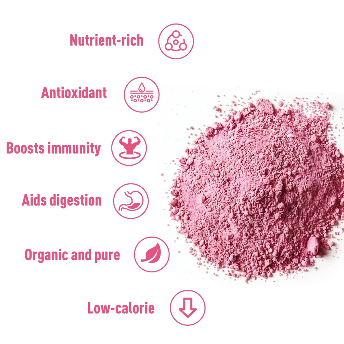 natural energy boost raspberry powder
