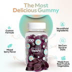 Natural energy boost reishi gummies
