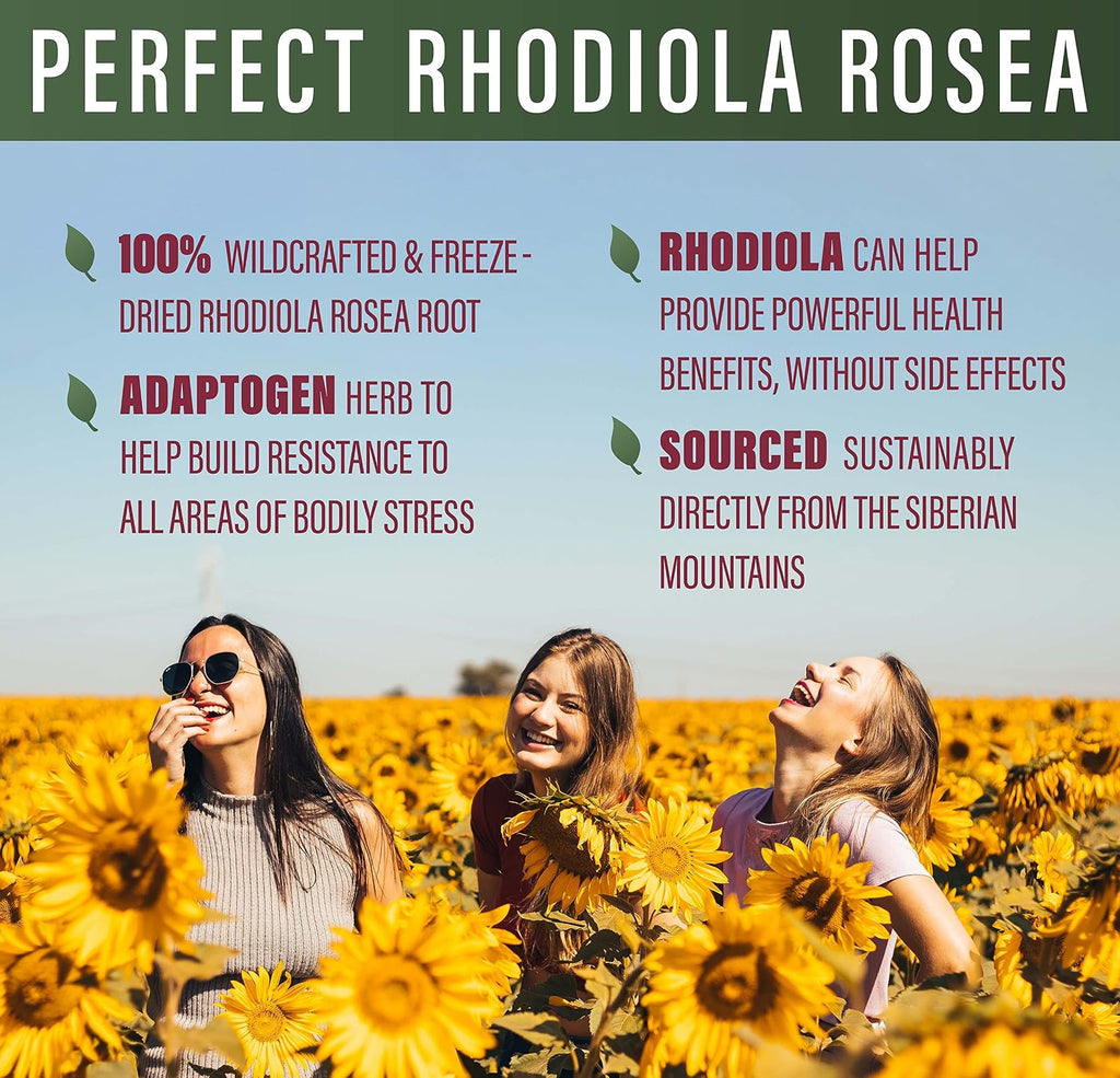 natural energy boost rhodiola capsules