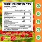 Natural energy boost Rhodiola gummies