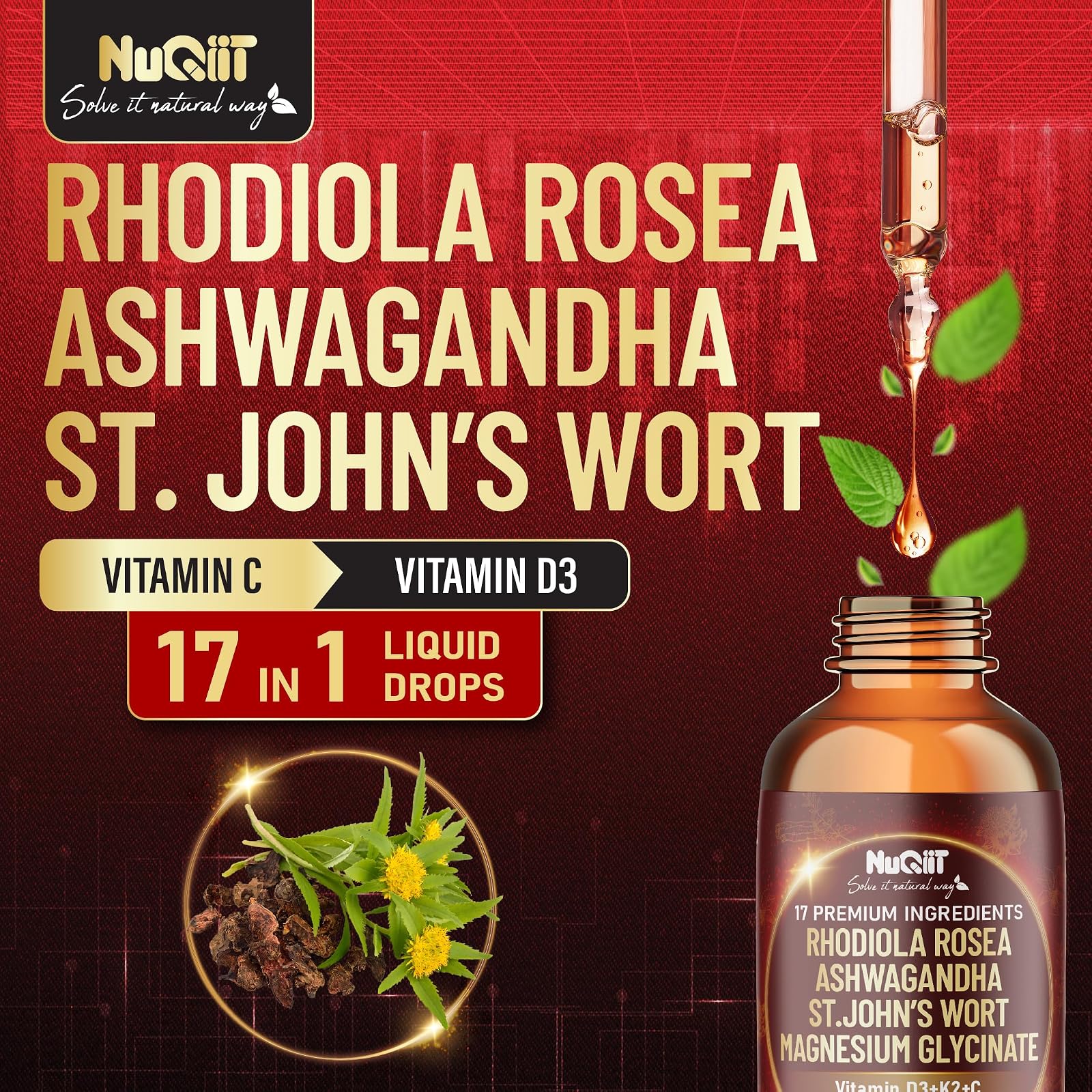 natural energy boost Rhodiola Rosea