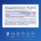 natural energy boost ribose supplement