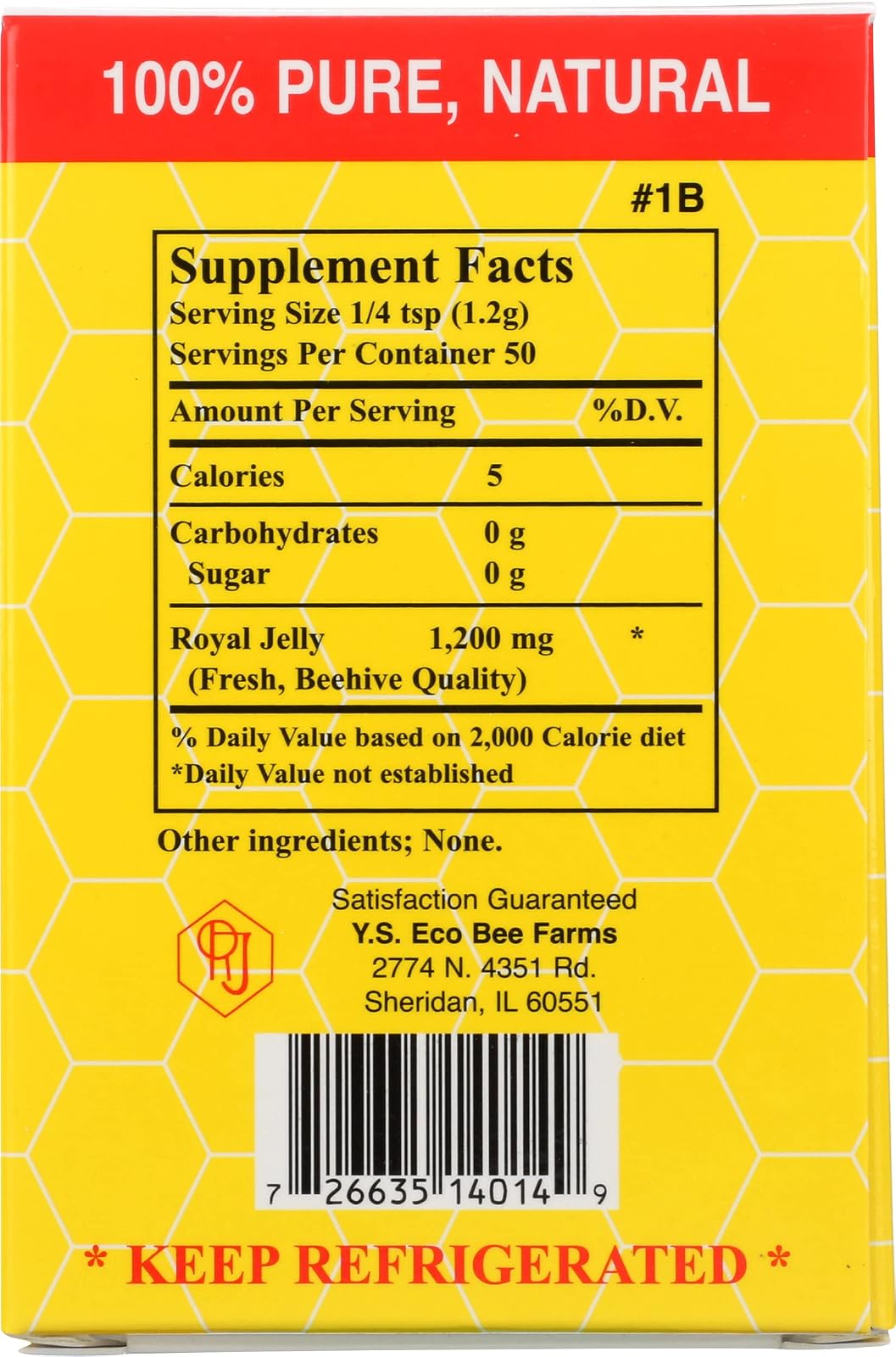 natural energy boost royal jelly