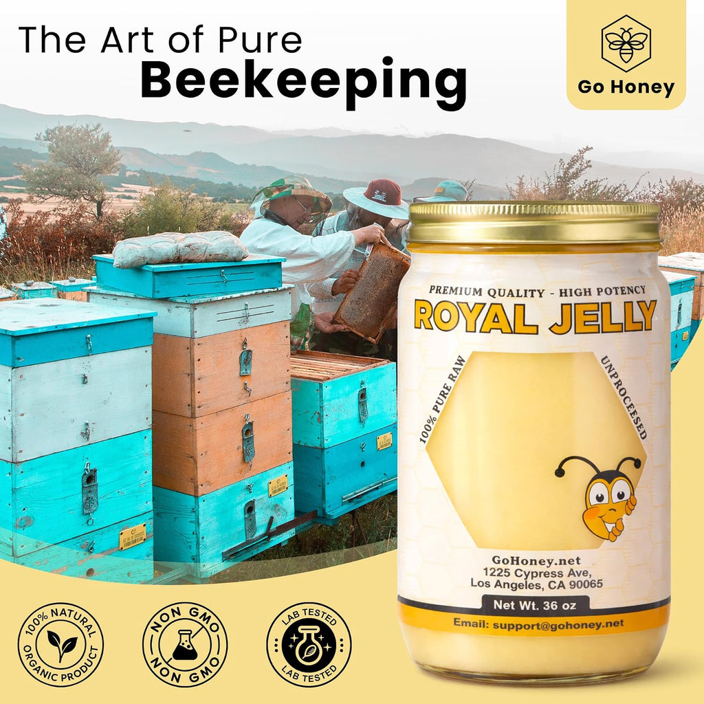 natural energy boost royal jelly
