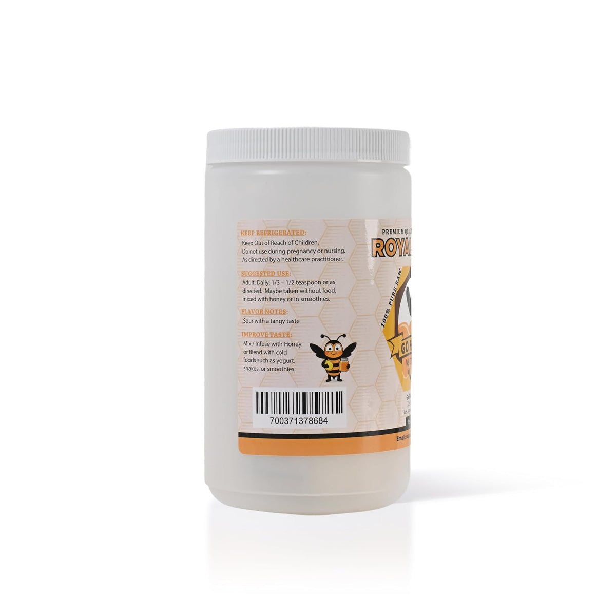 natural energy boost royal jelly