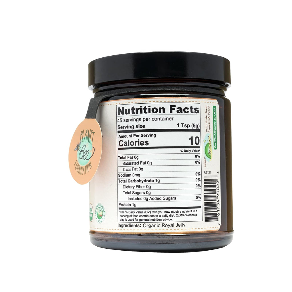 Natural energy boost royal jelly