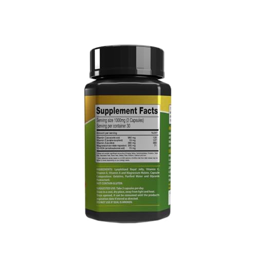 natural energy boost royal jelly