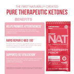 Natural energy boost sachets