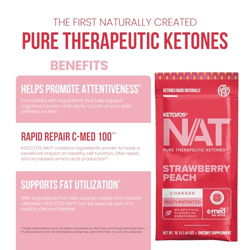 Natural energy boost sachets