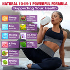 Natural energy boost saffron gummies