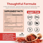 natural energy boost saffron gummies