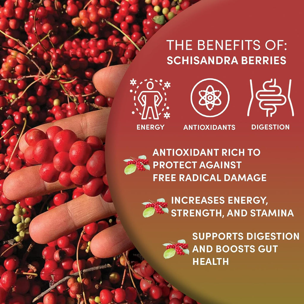 natural energy boost schisandra tea