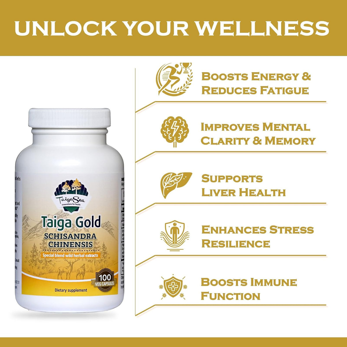natural energy boost Schisandra
