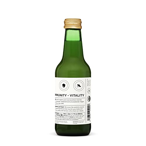 natural energy boost sea buckthorn juice