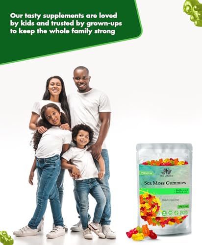 natural energy boost sea moss gummies