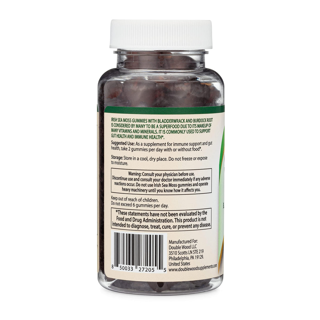 Natural energy boost sea moss
