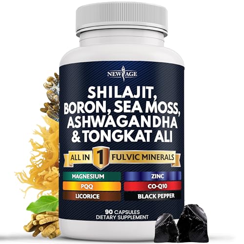 natural energy boost shilajit capsules