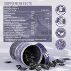 Natural energy boost shilajit gummies