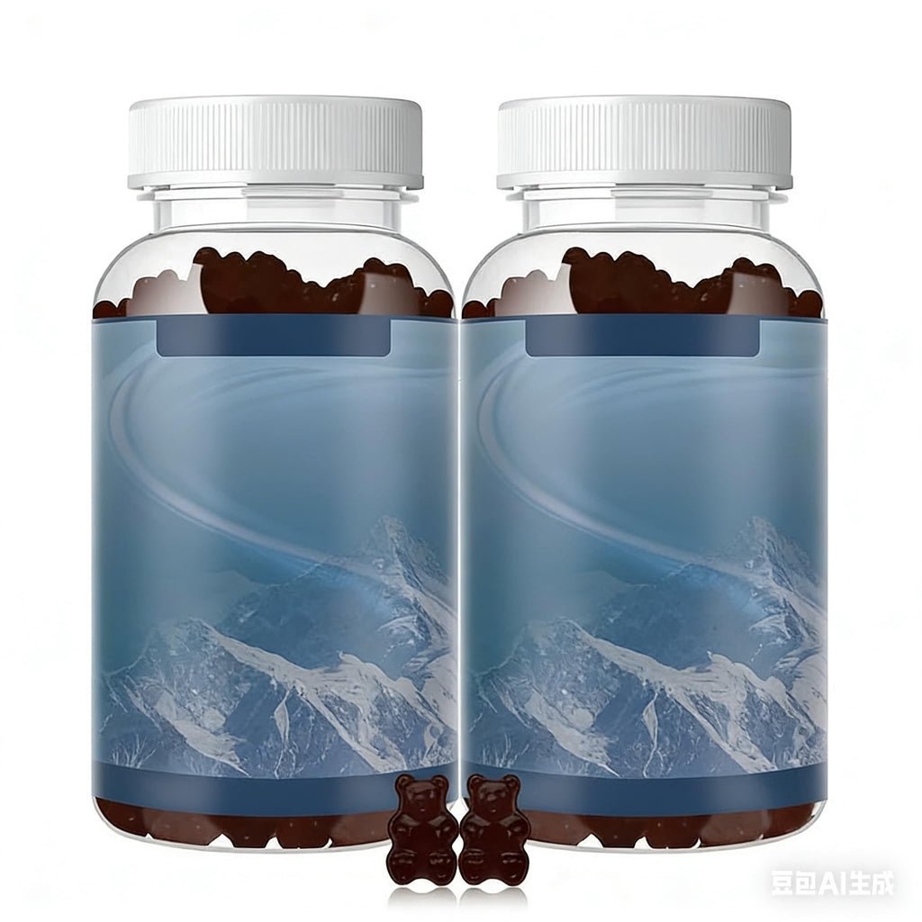 natural energy boost shilajit gummies