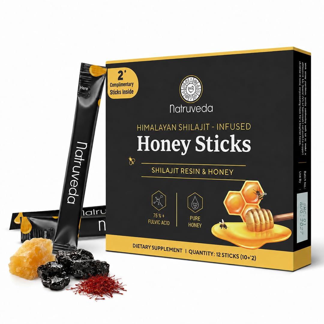 natural energy boost shilajit honey