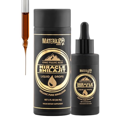 natural energy boost shilajit liquid