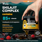 natural energy boost shilajit resin