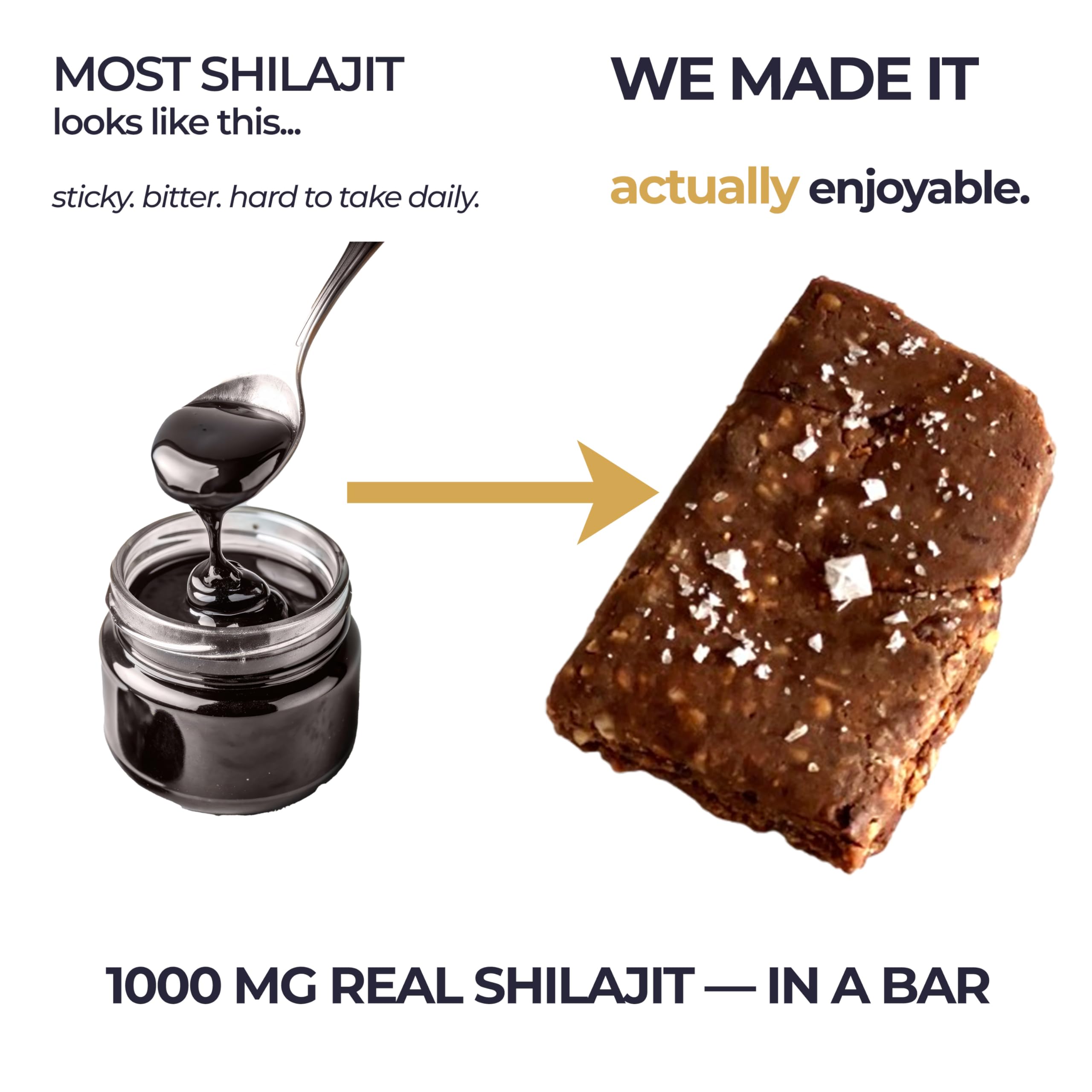 natural energy boost shilajit snack