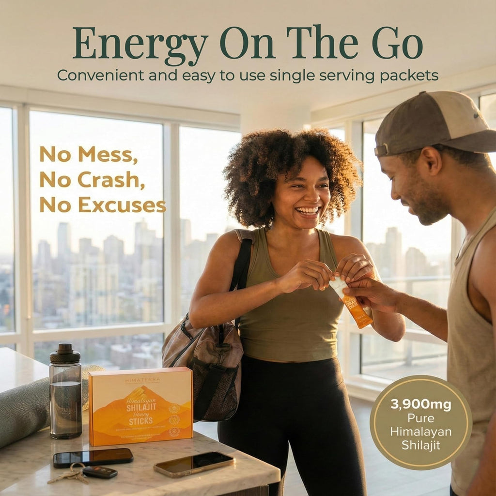natural energy boost shilajit