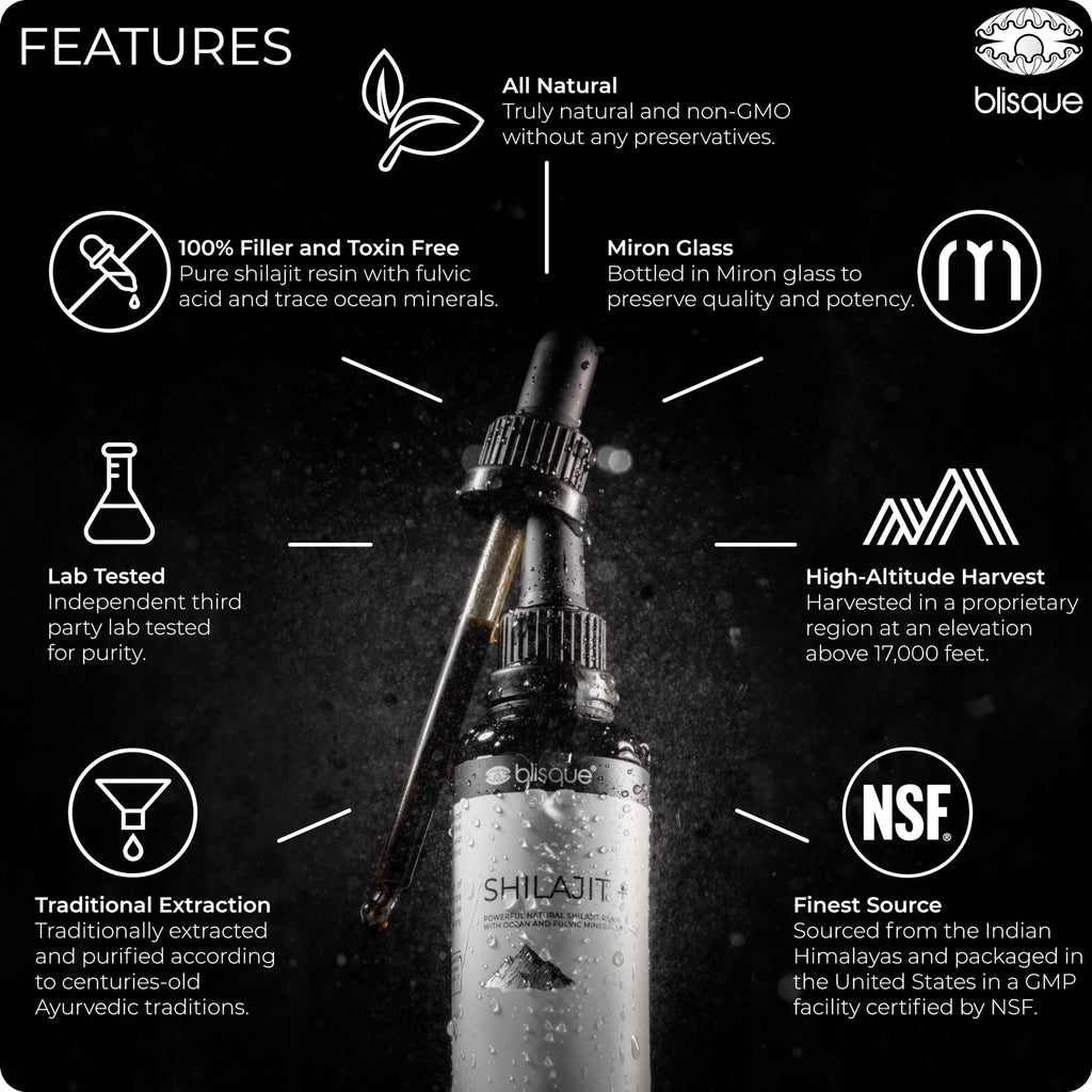 natural energy boost shilajit