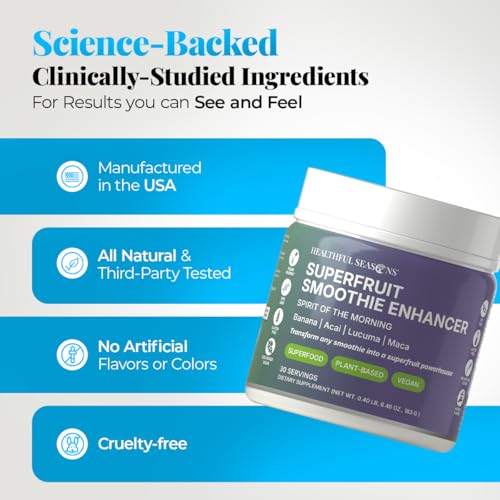 natural energy boost smoothie mix