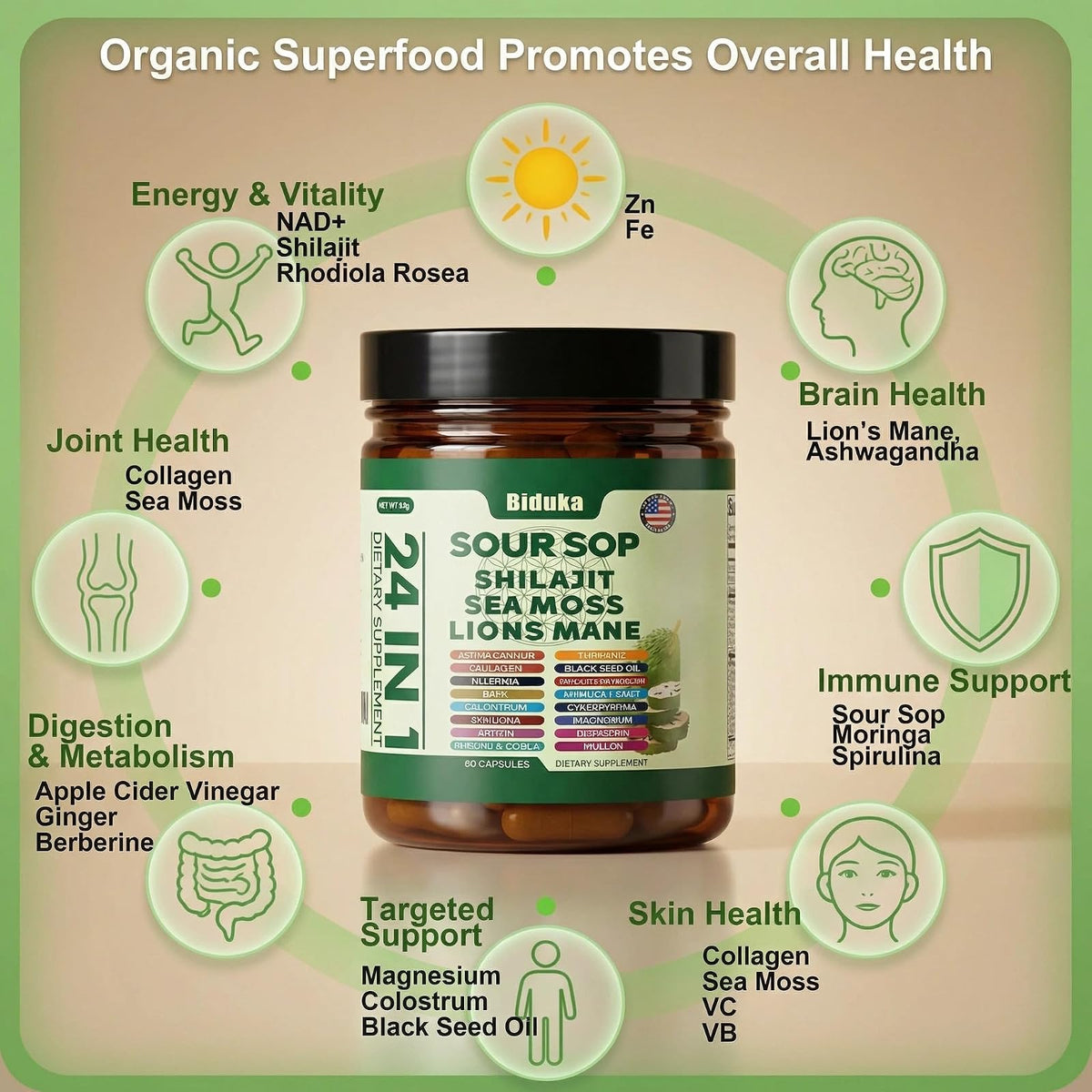 natural energy boost soursop capsules