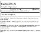 natural energy boost spinach extract