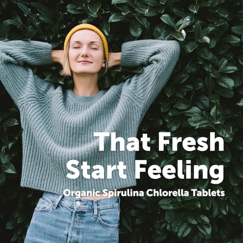 natural energy boost spirulina & chlorella