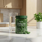 natural energy boost spirulina chlorella