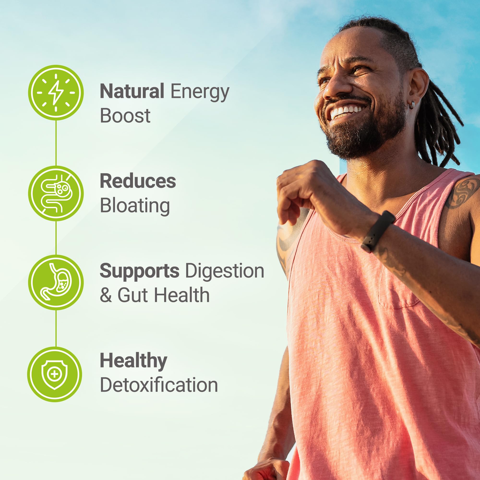 natural energy boost spirulina powder