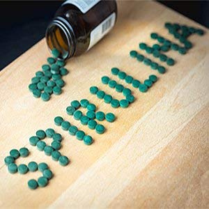 natural energy boost spirulina supplement