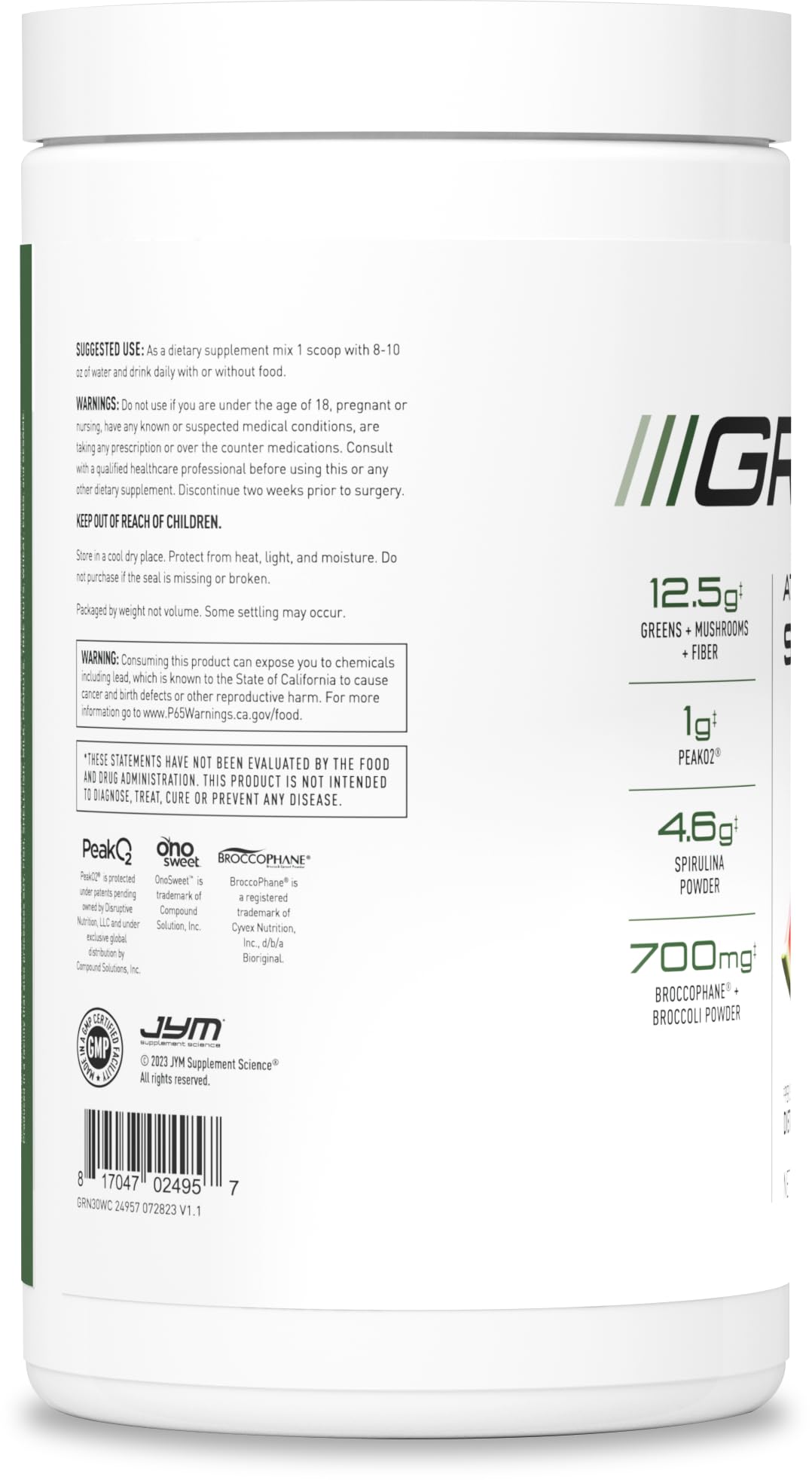 Natural energy boost spirulina supplement