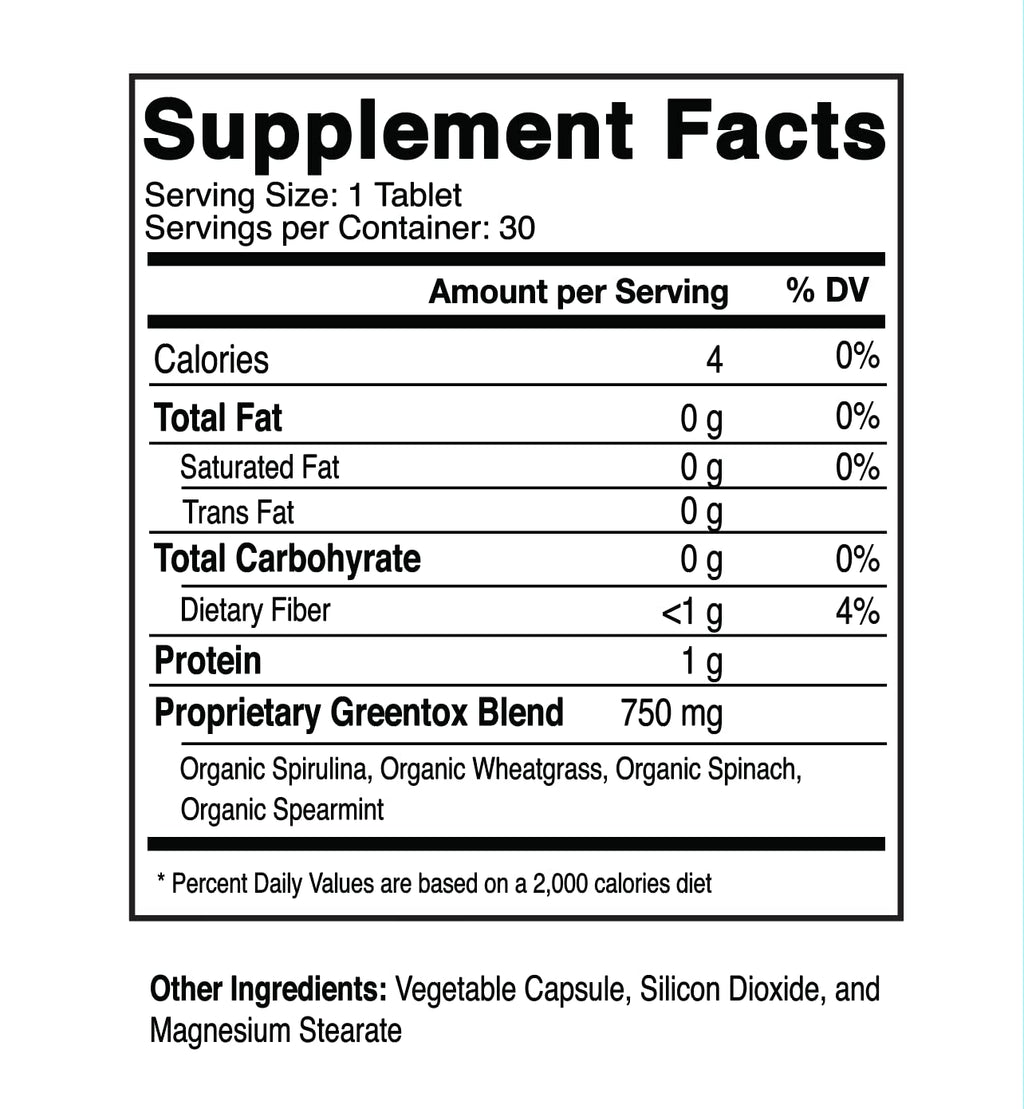 natural energy boost spirulina supplements