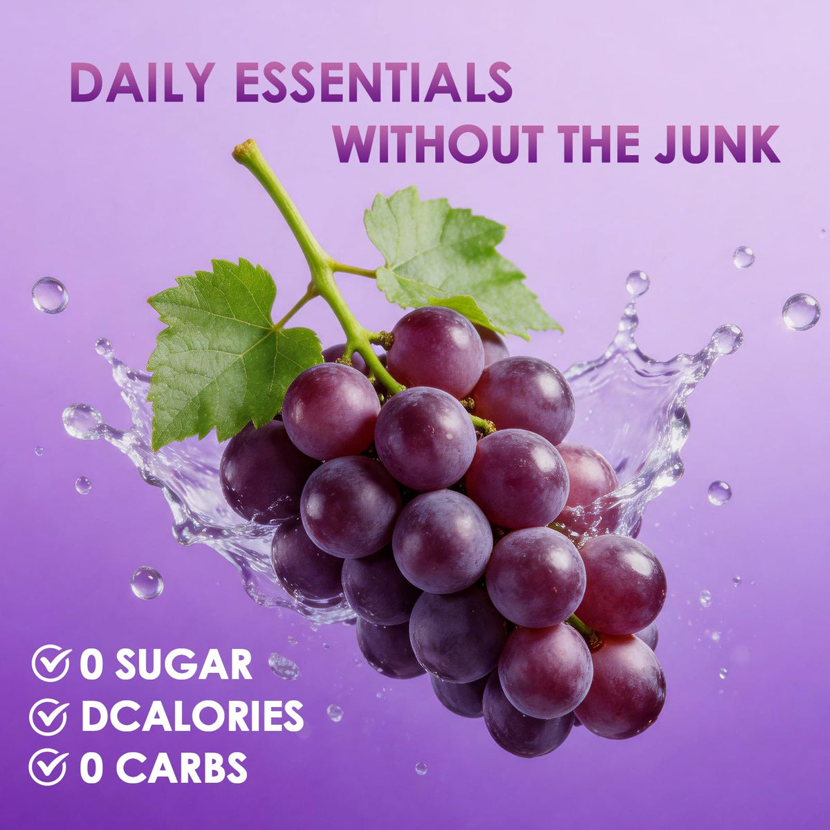 natural energy boost sugar free electrolytes