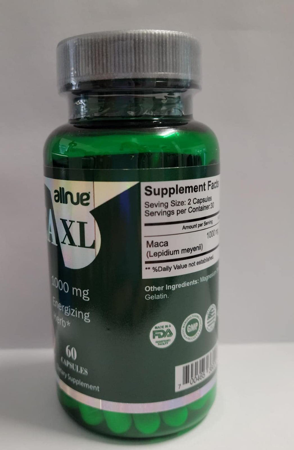 natural energy boost Super Macaxl